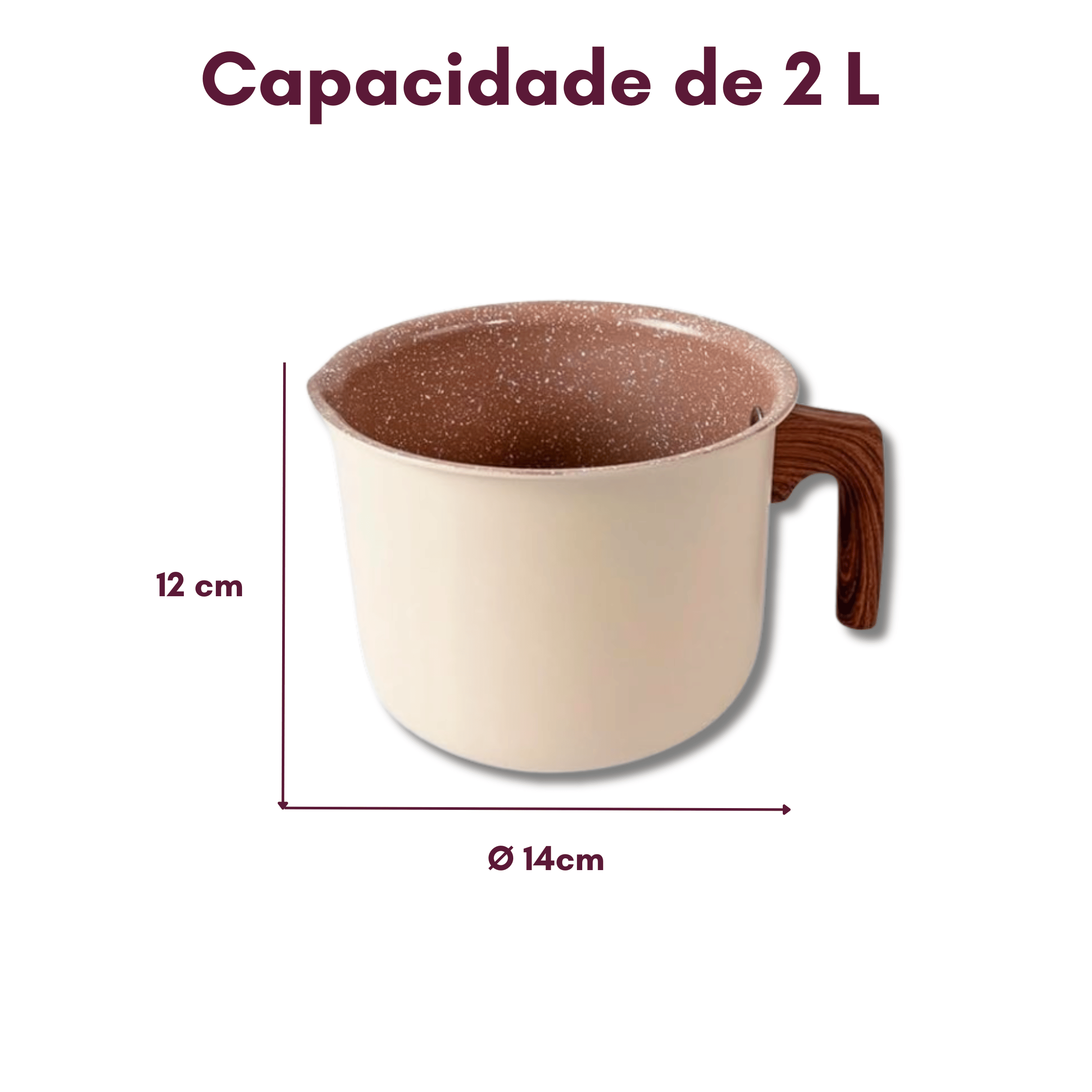 Jogo De Panelas 10 Peças Indução Cerâmica Antiaderente Pratic Cook ...