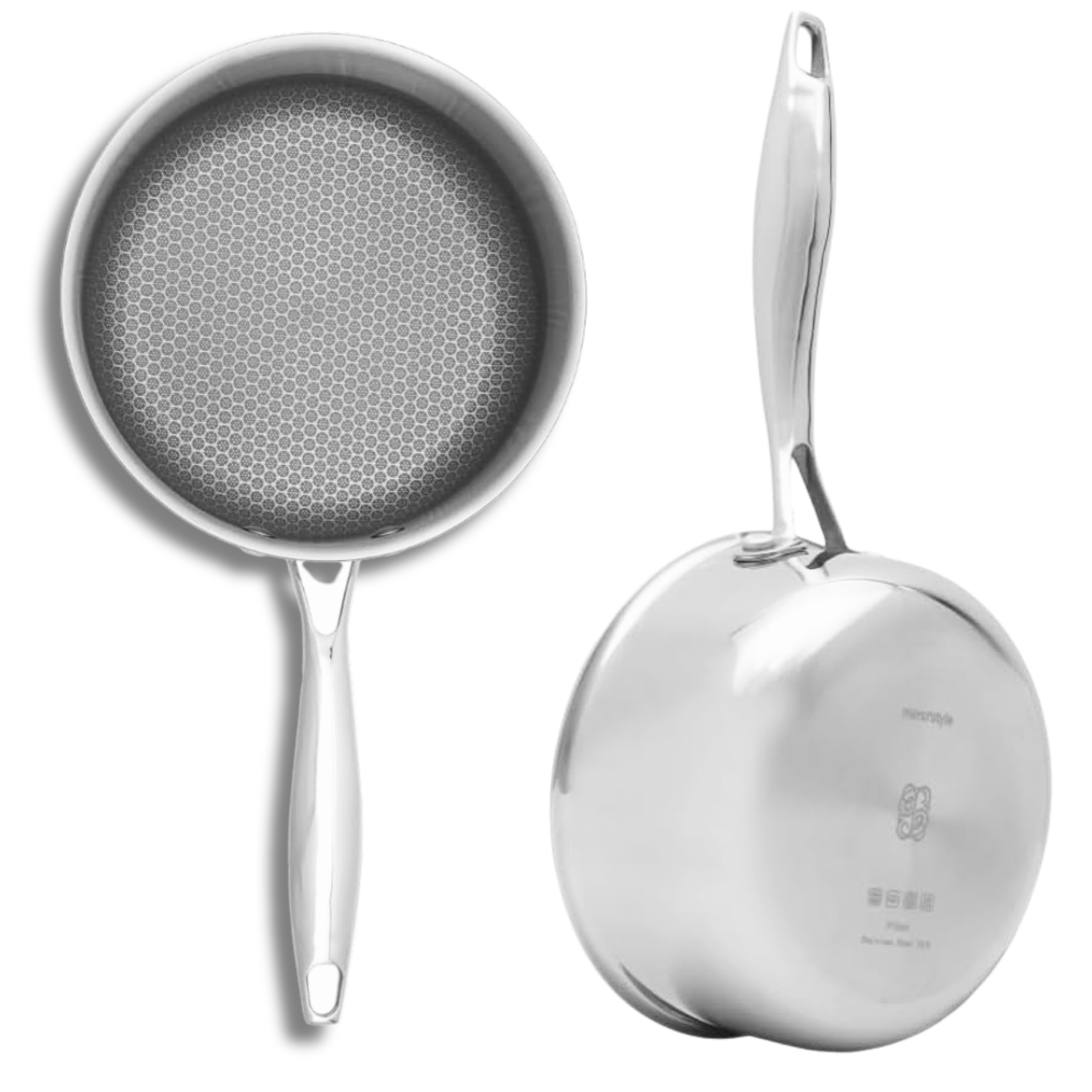 Panela c/ Tampa Inox 20 cm Isa Scherer - Mimo Style - VB CASA - Tudo ...