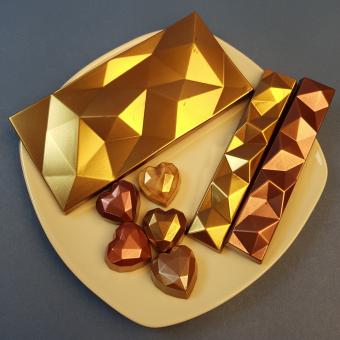 Moldes para chocolate | Brunner do Brasil - Brunner Shop Brasil