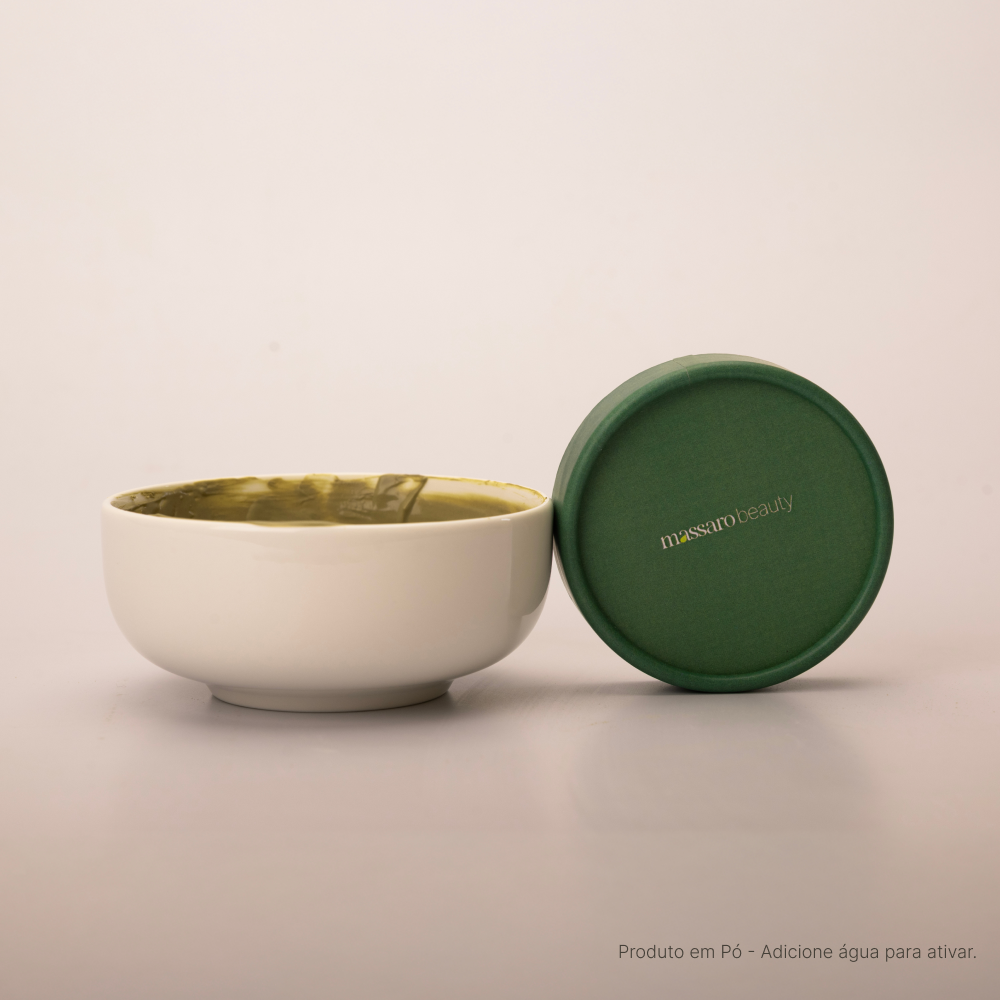 ARGILA VERDE DETOX MASK 100% NATURAL - Massaro Beauty