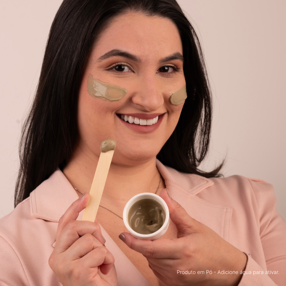 ARGILA VERDE DETOX MASK 100% NATURAL - Massaro Beauty