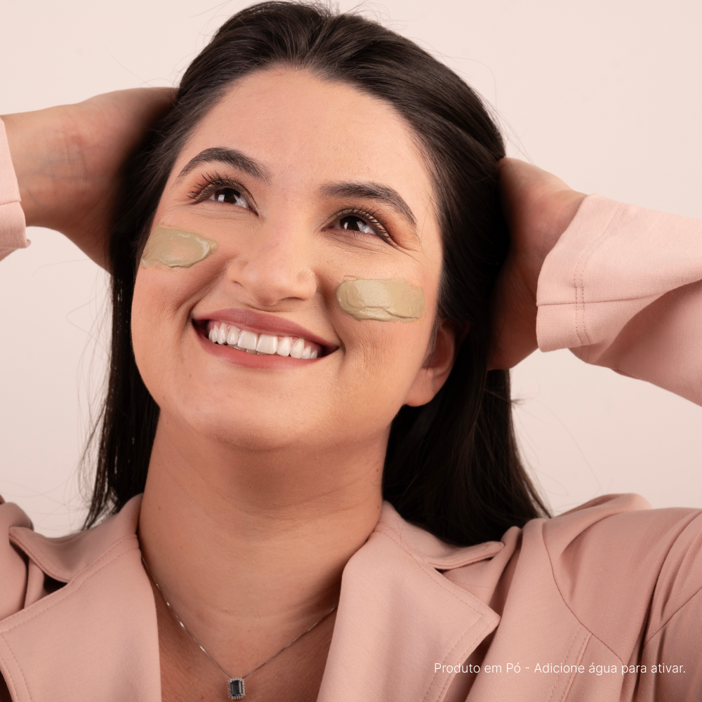 ARGILA VERDE DETOX MASK REFIL 100% NATURAL - Massaro Beauty