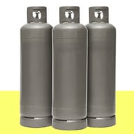 Cilindro com Gás GLP 45 - P45 - Pedido somente pelo APP - PlayStore ...