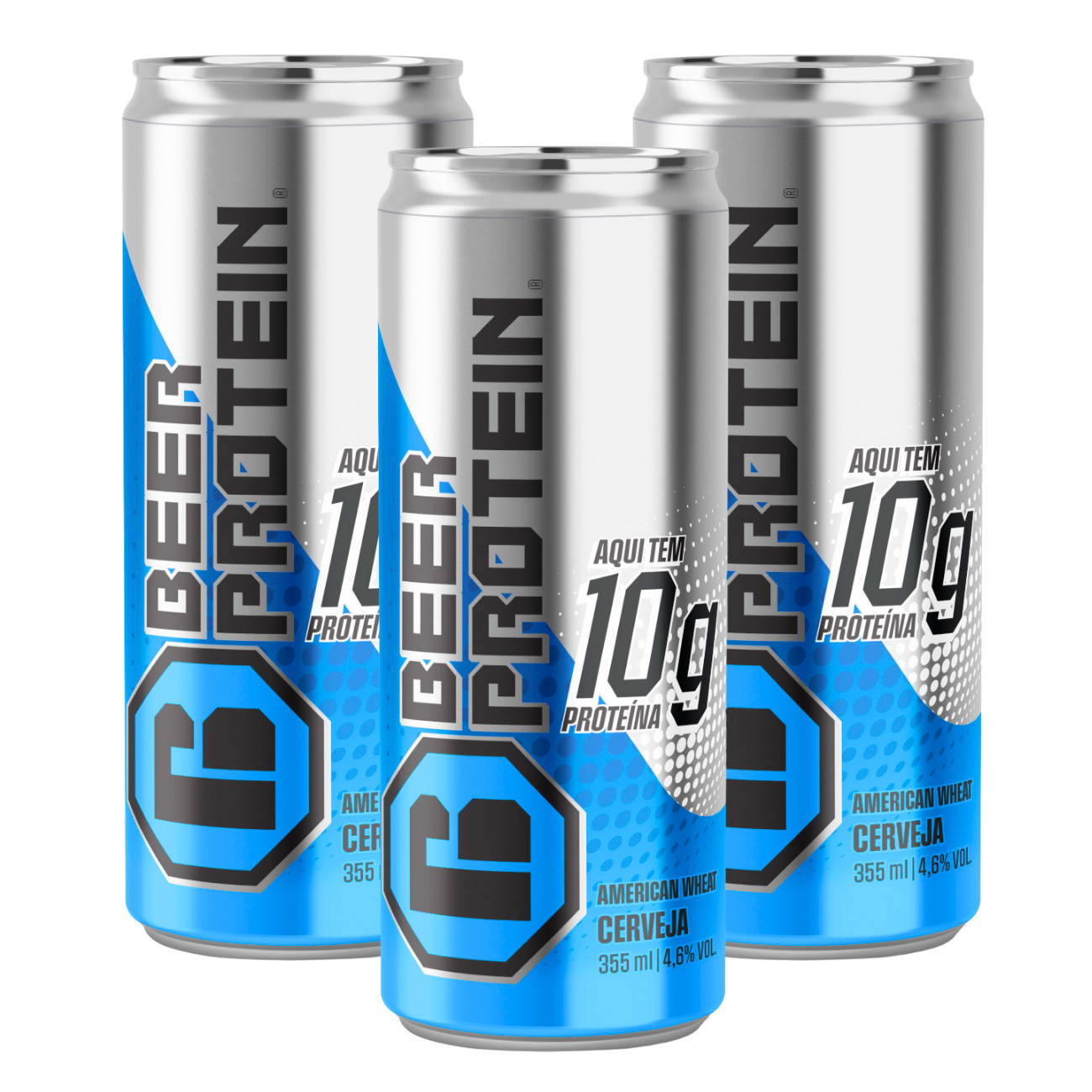 Kit 3 Cervejas Beer Protein 10g Proteína Premium - Beer Protein