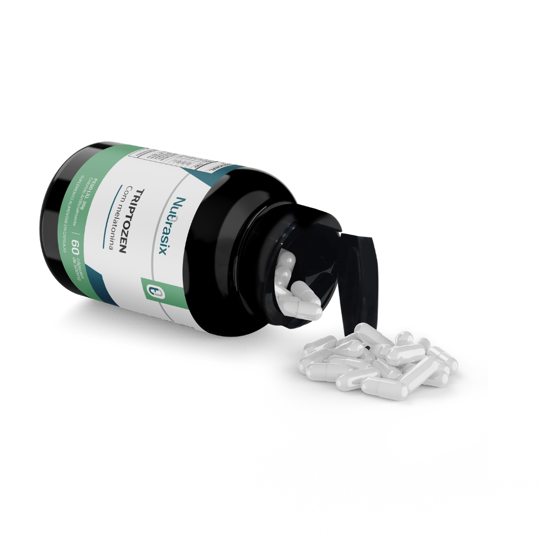 Combo 3 Triptozen 60 cápsulas cada - Nutrasix - Nutrasix