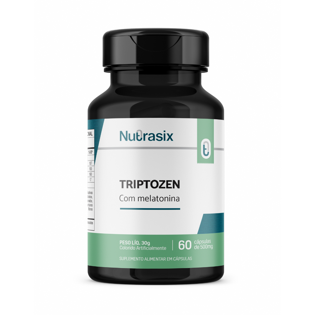 Combo 3 Triptozen 60 cápsulas cada - Nutrasix - Nutrasix