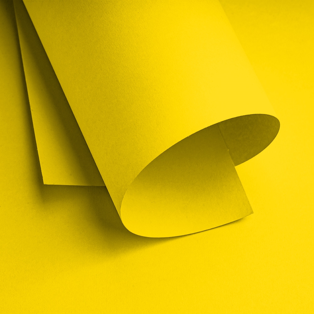PAPEL COLOR POP AMARELO SOL MIMO - 30,5 X 30,5 25F - Papelaria América ...