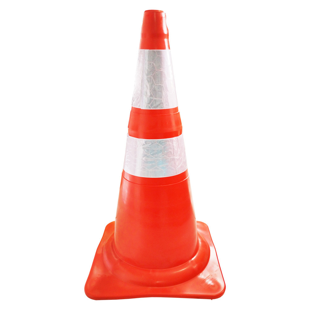 Cone flexível norma ABNT NBR 15071 75 cm - Sinal Center - Empresa de ...