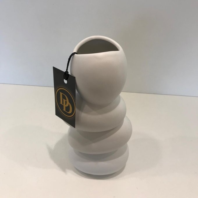 VASO ORGA FORMAS EGG BRA - Debora Decorações - Móveis e Decor