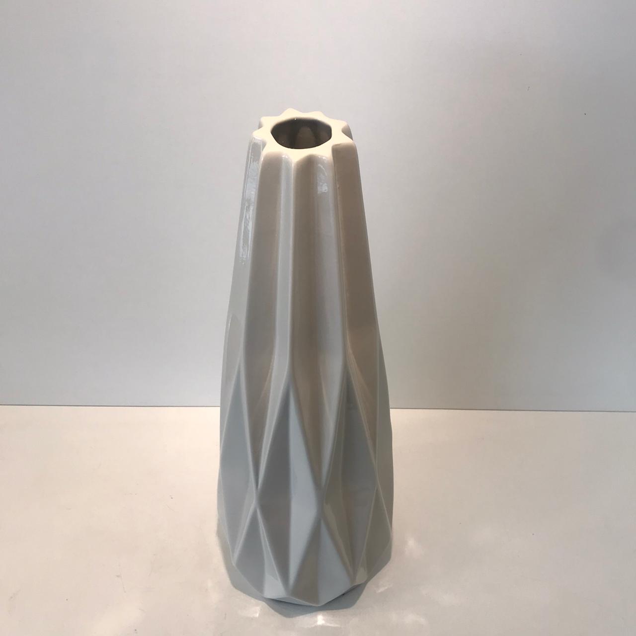 GARRAFA TRILLION 1 OFF WHITE GRANDE 42X16CM - Debora Decorações ...