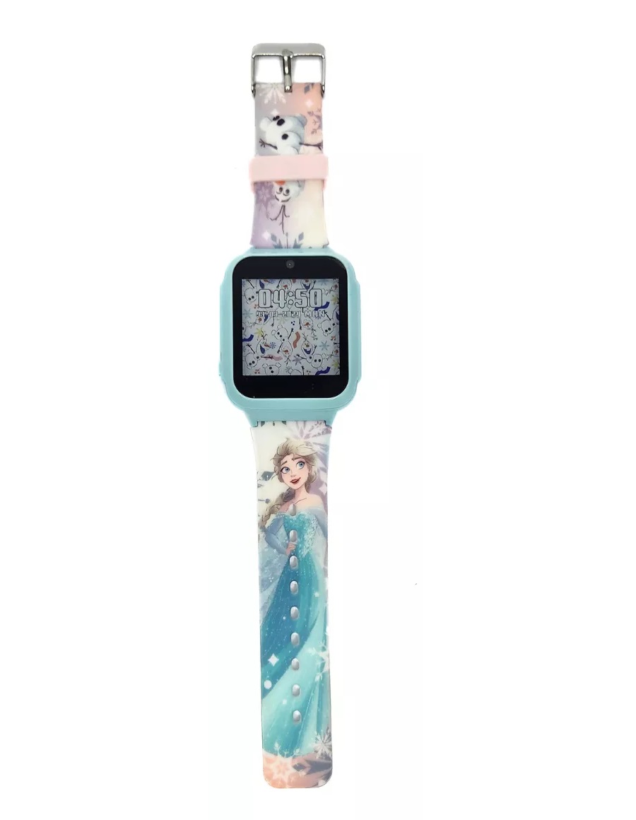 Relógio Interativo Smartwatch Infantil Condor c/Jogos/Câmera- Frozen ...