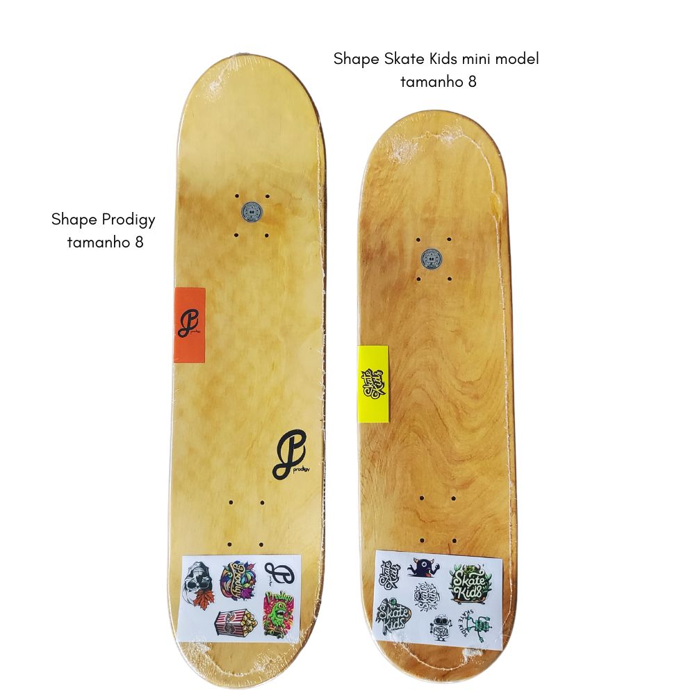 Skate de maple infantil COMPLETO mini model SKATE KIDS Monsters ...