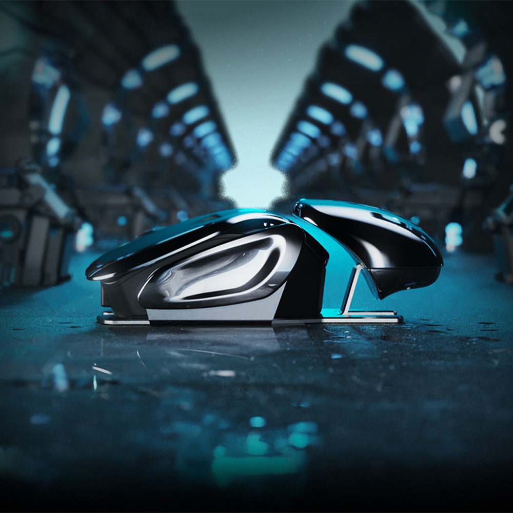 Mouse Wireless - Cyber Pro - Utishop loja online