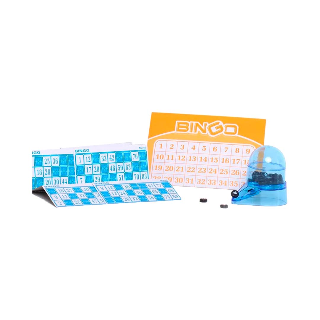 Jogo mini Bingo Diversão em Qualquer lugar - CBS TOYS