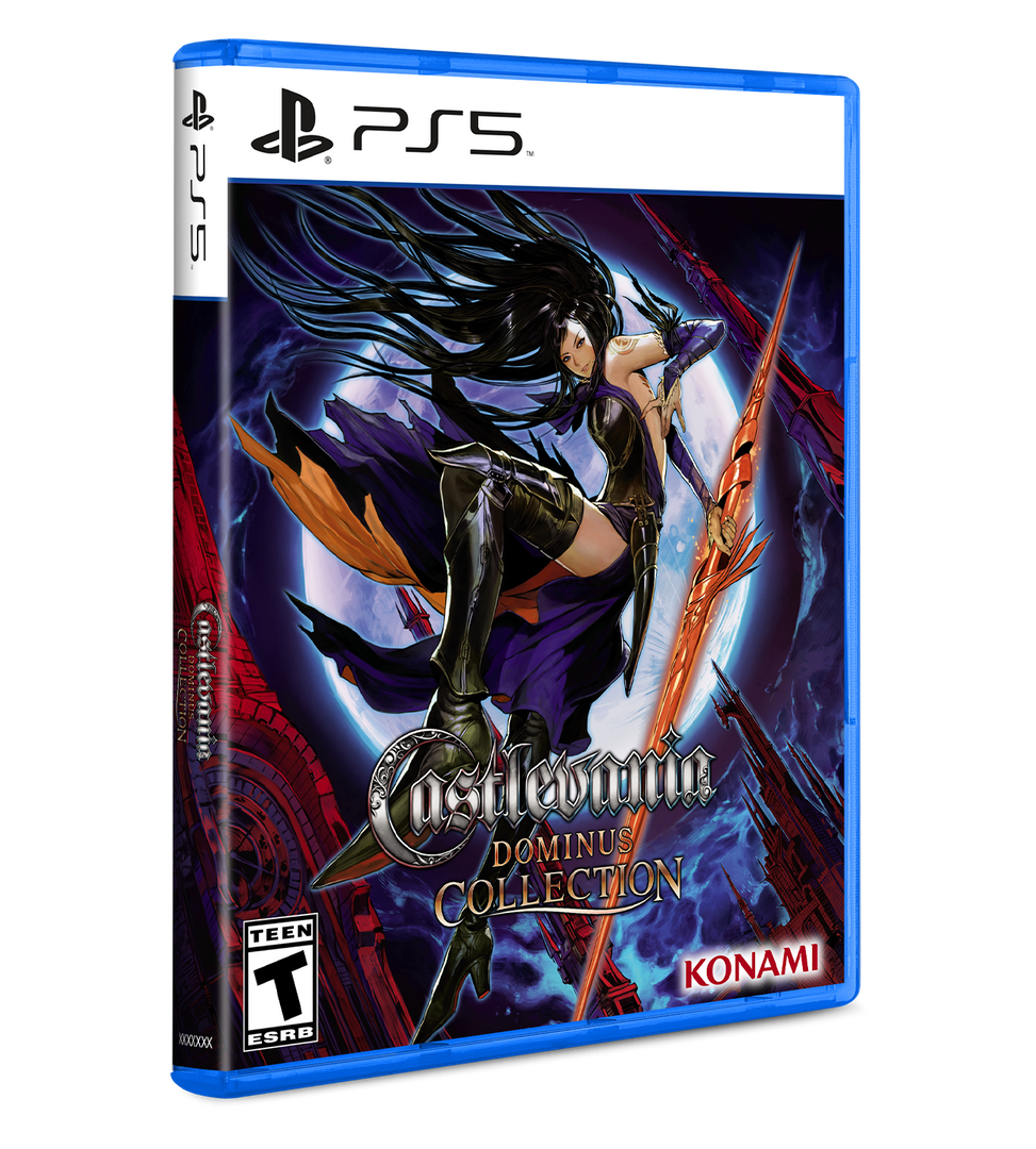 Castlevania Dominus Collection Capa Order Of Ecclesia PS5 Limited Run ...