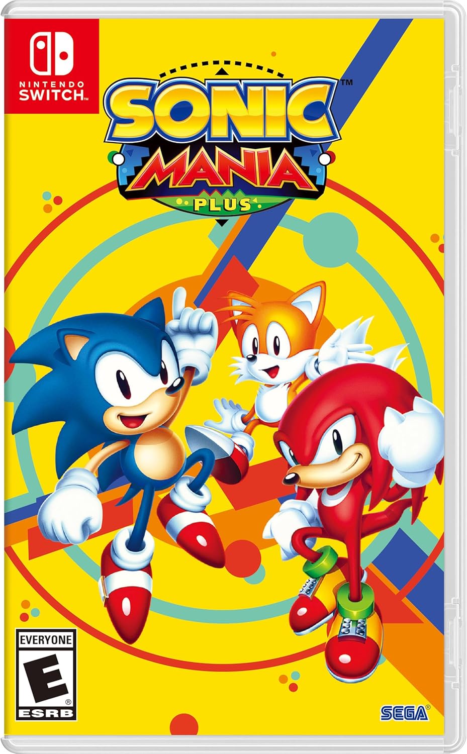 Sonic Mania Plus Switch Midia Fisica - GAMER HUT