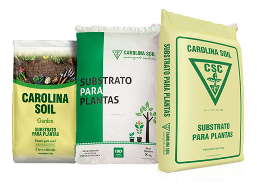 Substrato Inerte 50/50 Carolina Soil C Perlita 8kg 45L EC0,1 ...