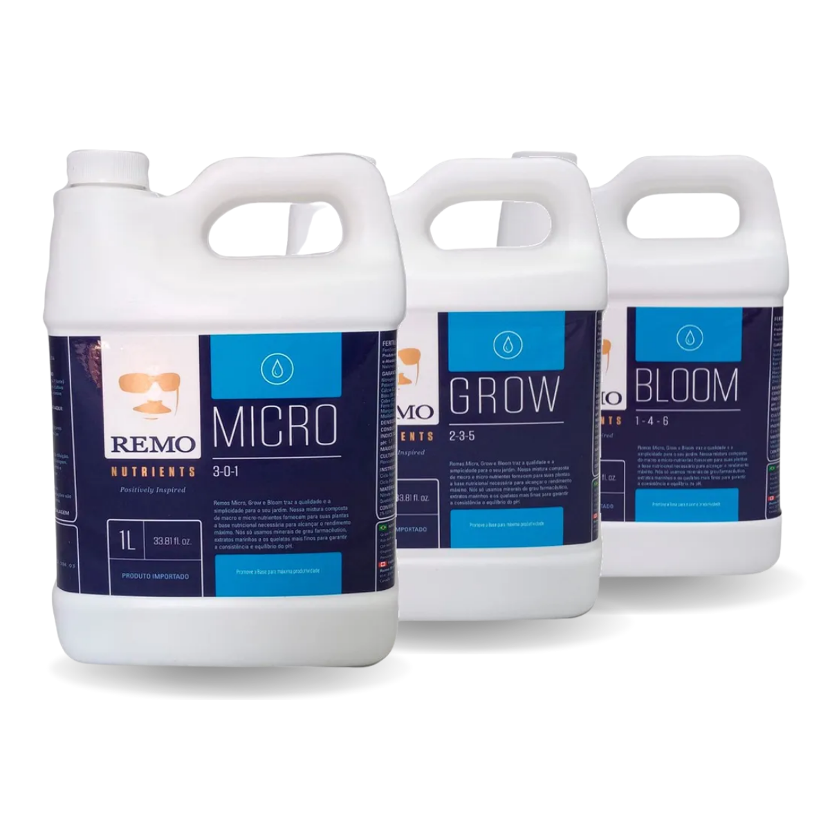 Fertilizante Organomineral Remo Bloom - Cultivando Sustento - Grow ...