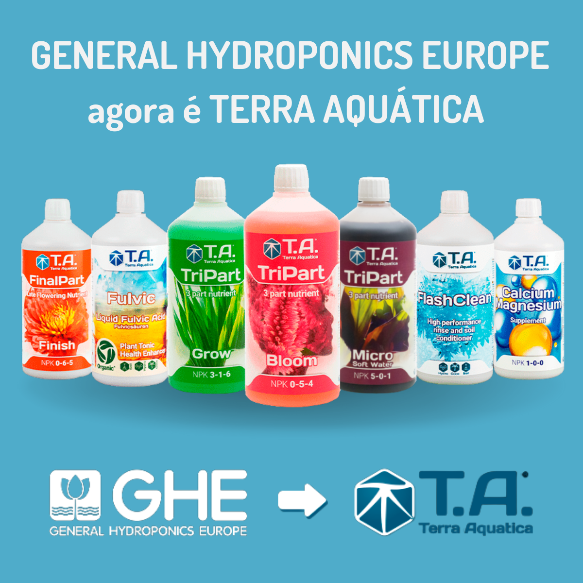 Fertilizante TA Terra Aquatica Final Part (Ex: Dry Koolbloom / Ripen) - Cultivando Sustento ...