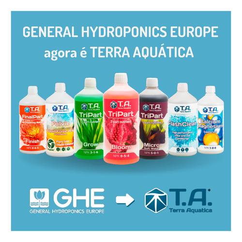 Fertilizantes TA Terra Aquatica Starter Kit TriPart 3 x 5L - Cultivando ...