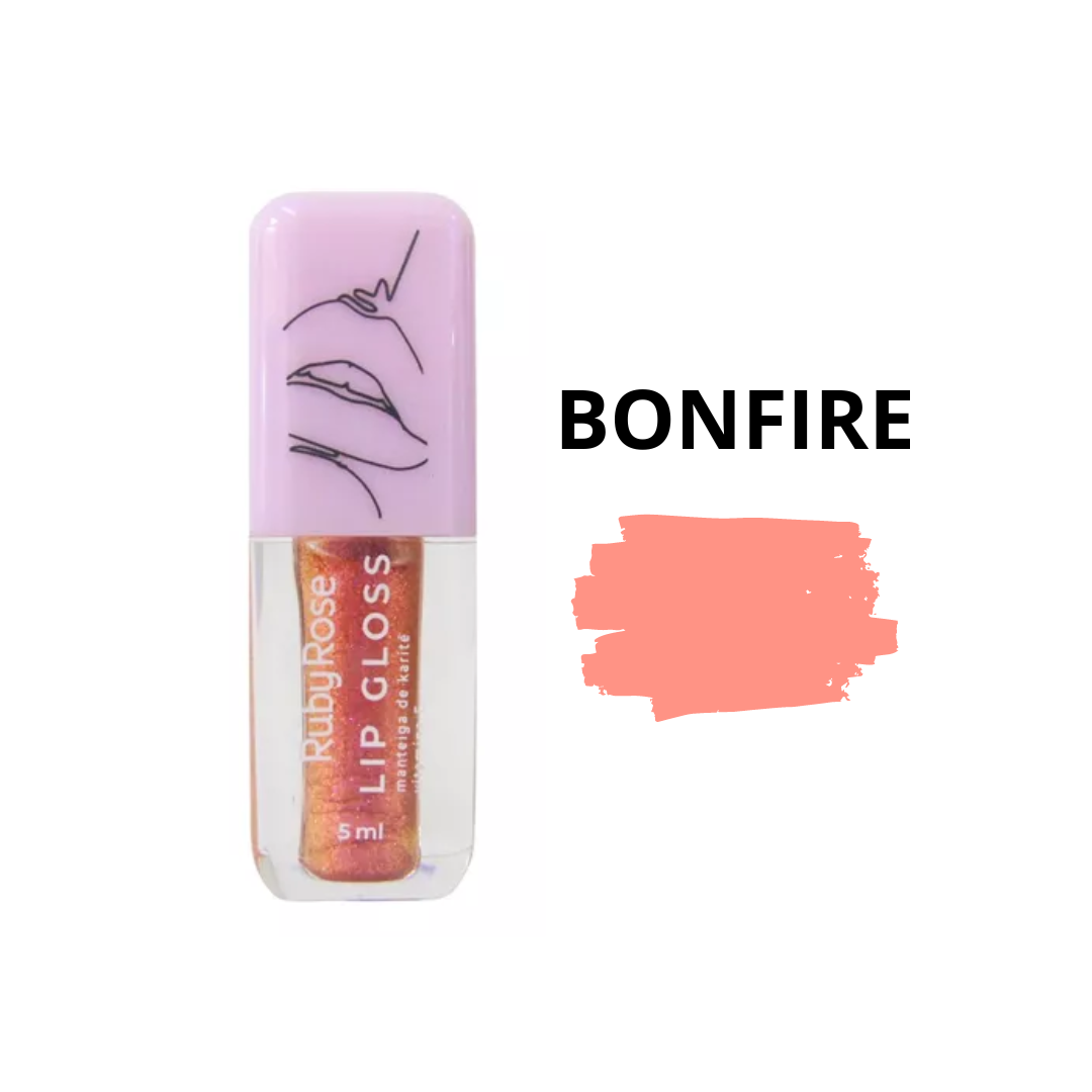 Lip Gloss - Ruby Rose - Blossom Beauty