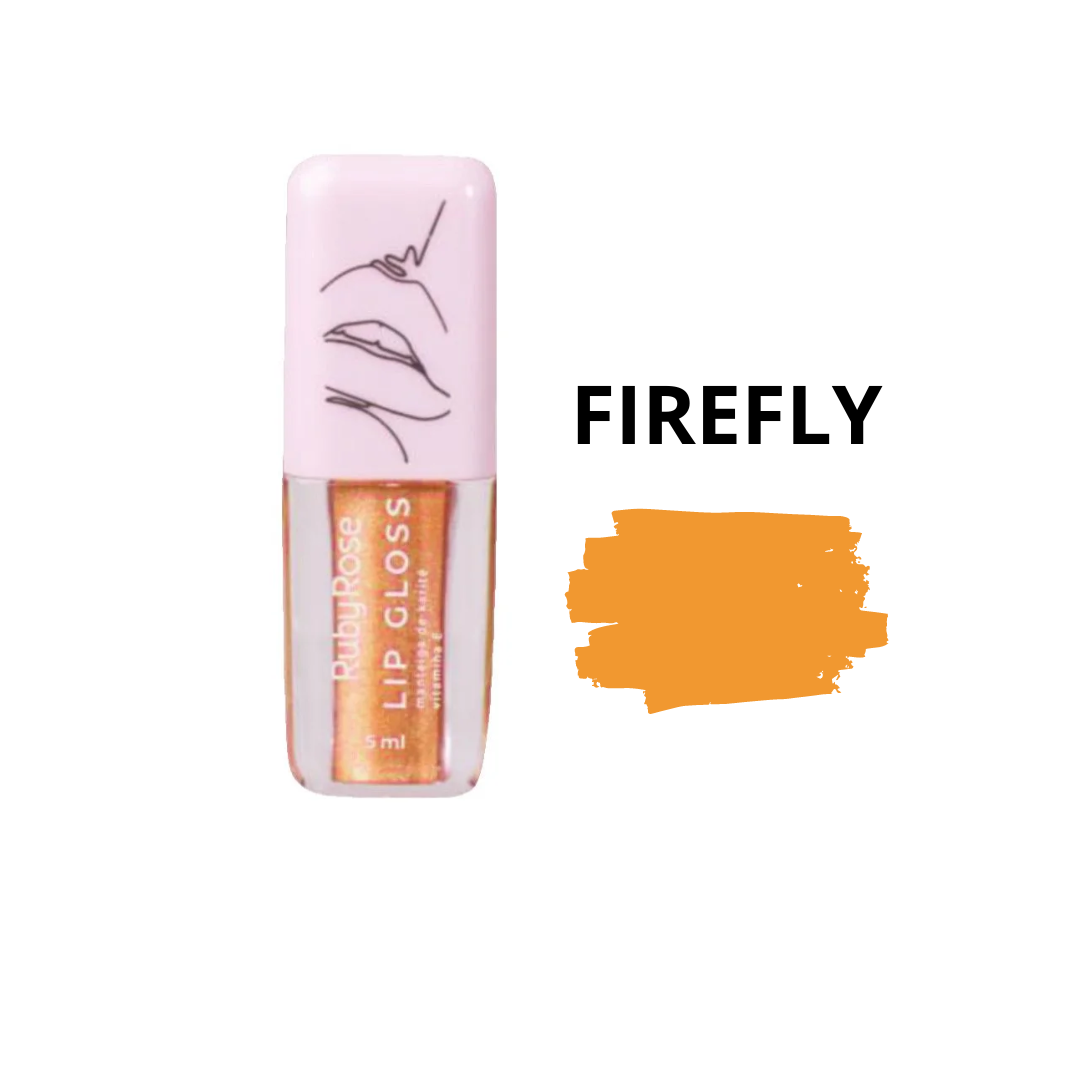 Lip Gloss - Ruby Rose - Blossom Beauty