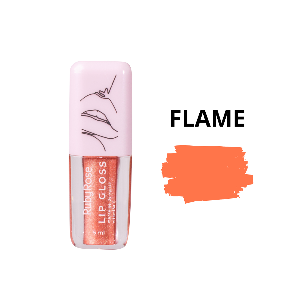 Lip Gloss - Ruby Rose - Blossom Beauty