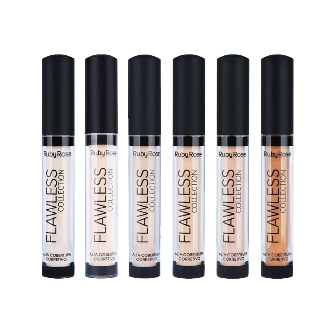 Corretivo Flawless alta cobertura - Ruby Rose - Blossom Beauty Corretivo Flawless alta cobertura - Ruby Rose - Blossom Beauty