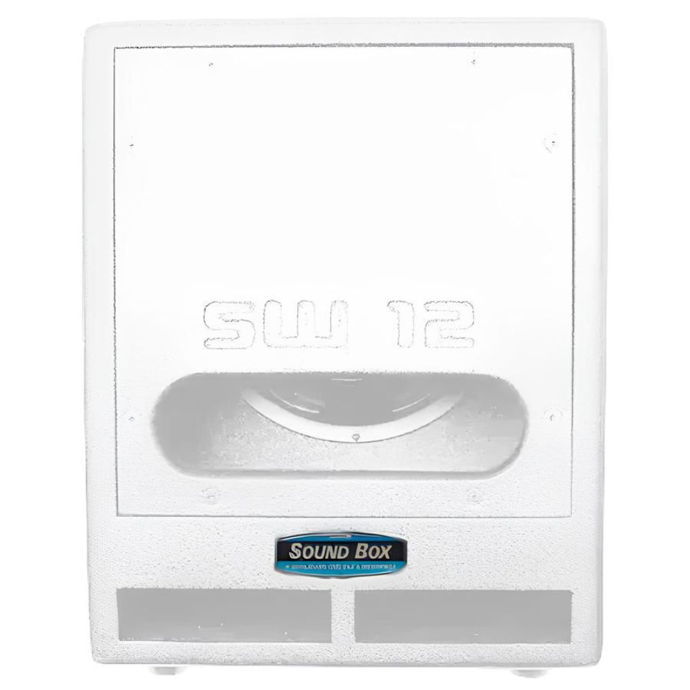 Caixa Soundbox SW12 Passiva Premium (Branca) - Kalifa Áudio Som ...