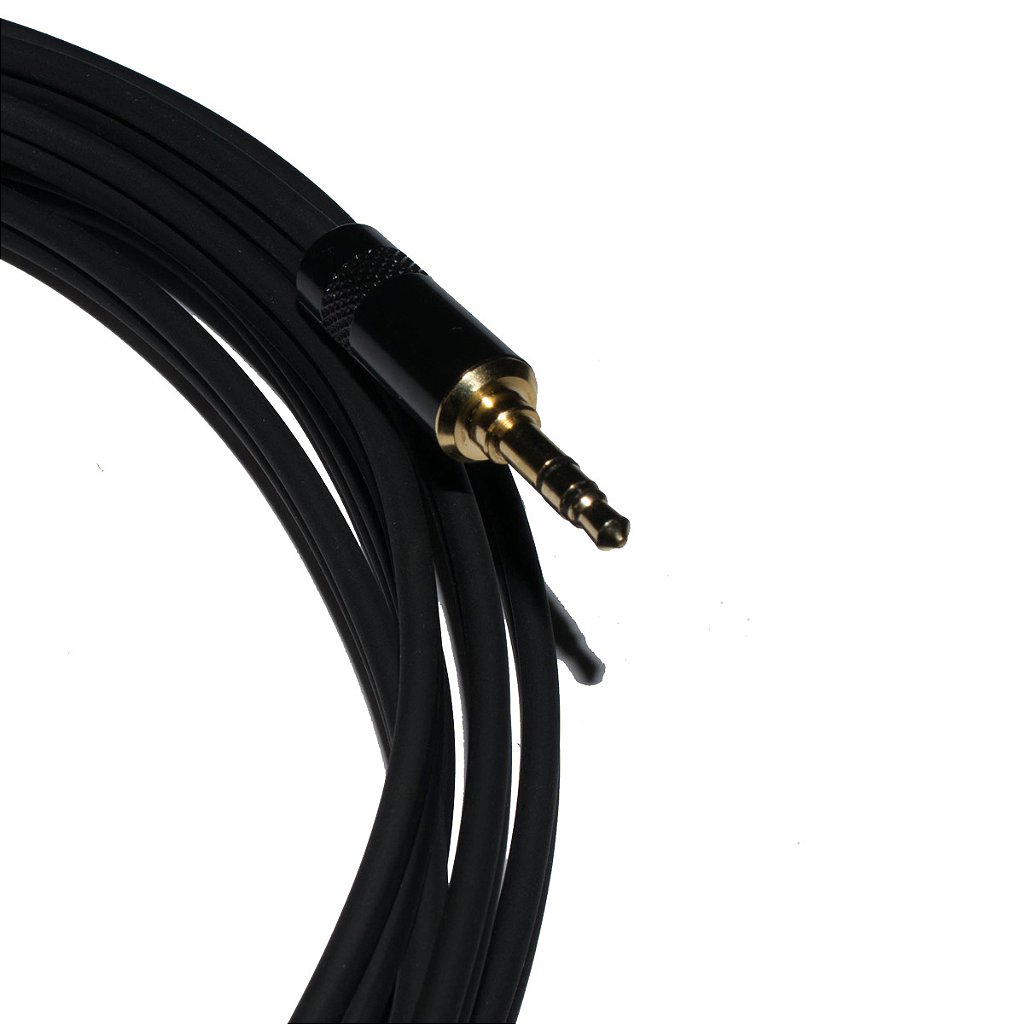 Cabo Philips Paralelo Linha Prata 1 P2 Stereo x 2 P10 Mono 1m - Kalifa ...