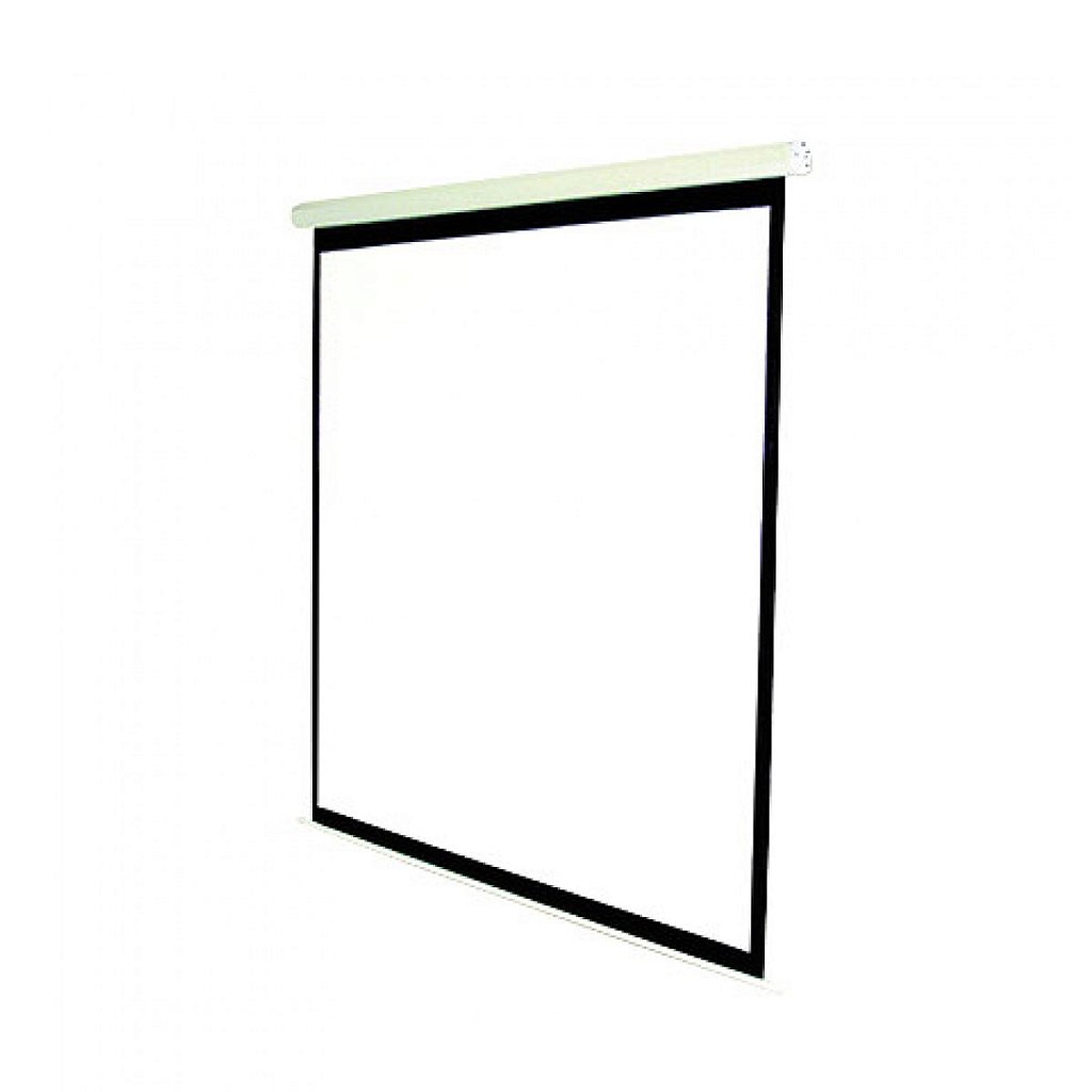 Tela de Projeção CSR Elétrica 120 Polegadas 110V - Kalifa Áudio Som ...