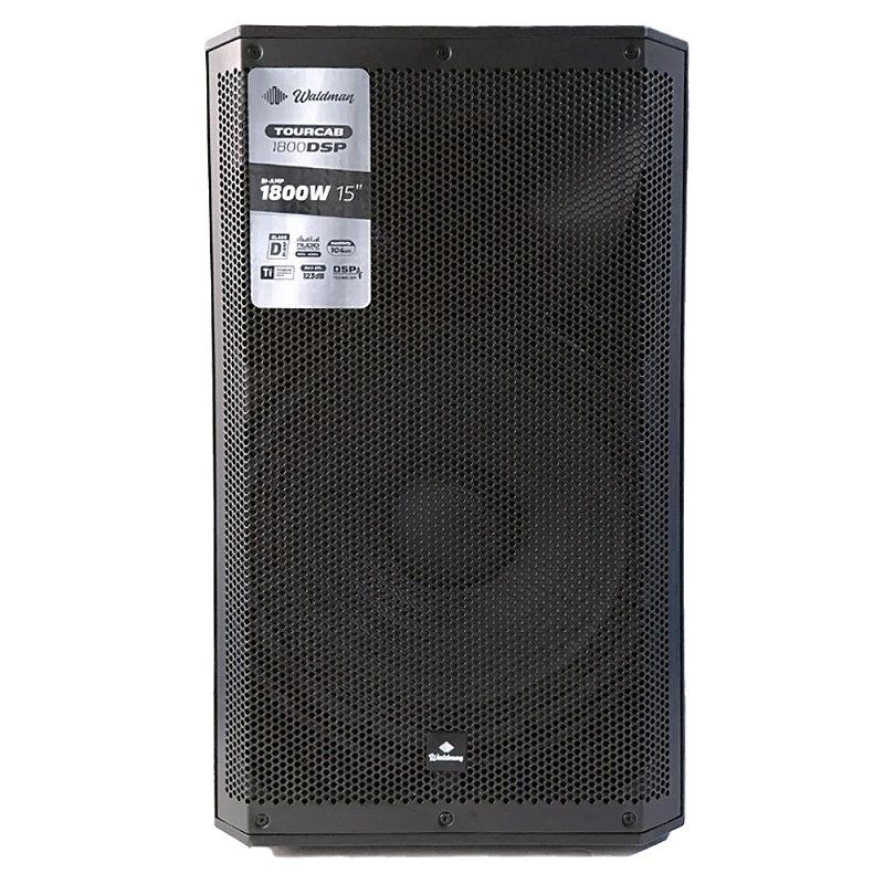 Caixa de Som Amplificada Ativa 15 - Kalifa Áudio Som Profissional