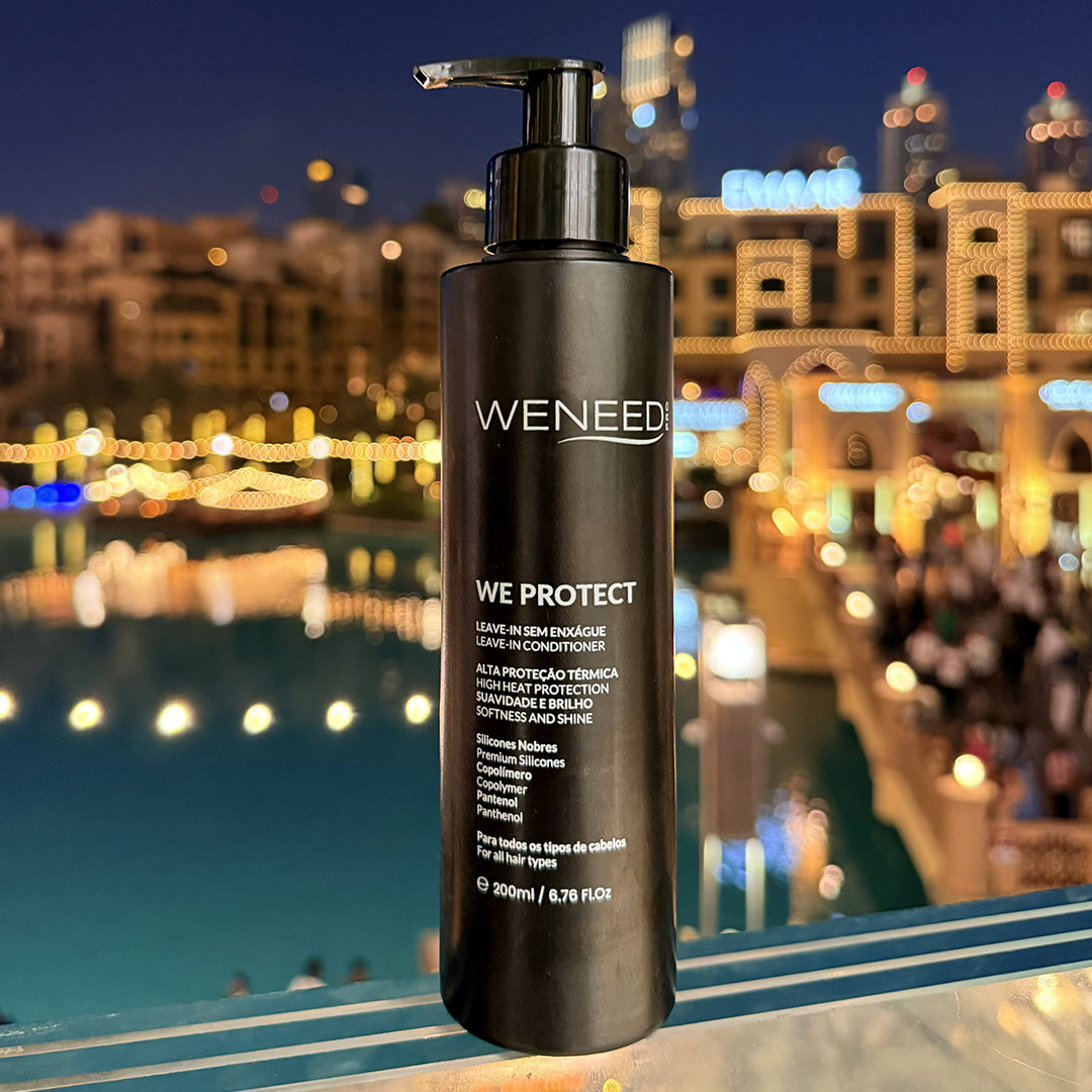Leave-in We Protect 200ml WENEED Pro | Proteção Térmica e Hidratação ...