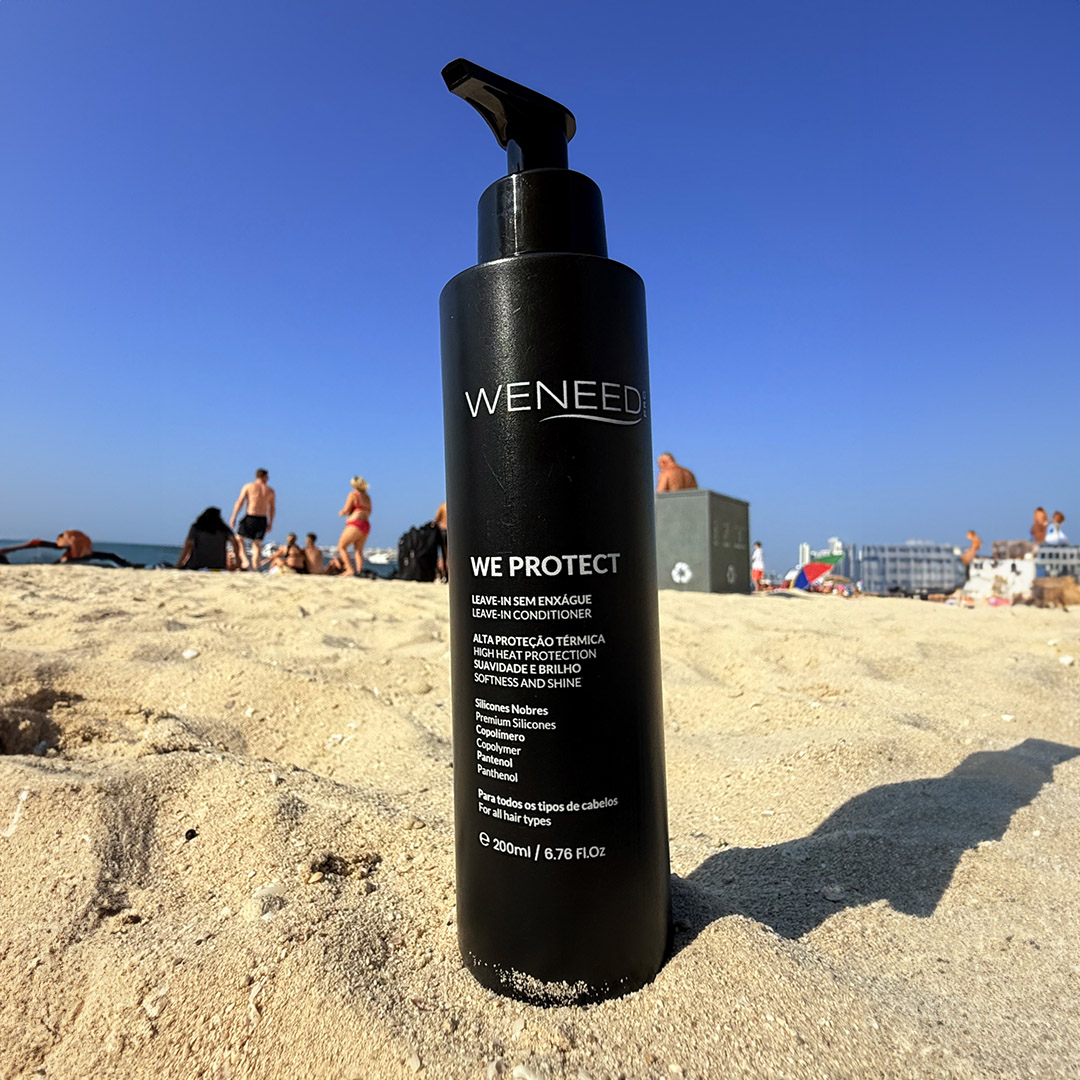 Leave-in We Protect 200ml WENEED Pro | Proteção Térmica e Hidratação ...