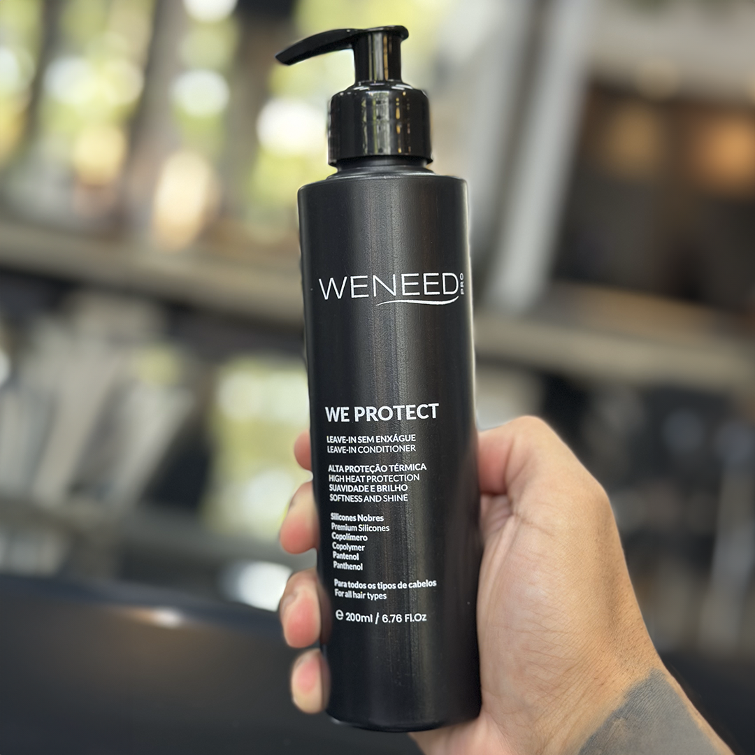Leave-in We Protect 200ml WENEED Pro | Proteção Térmica e Hidratação ...