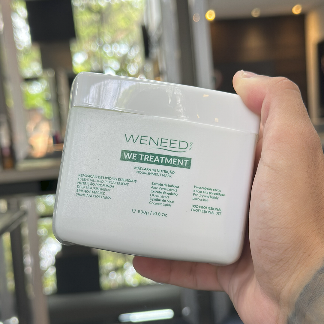 Máscara de Nutrição We Treatment 500g - WENEED Pro - WENEED Pro - Loja ...
