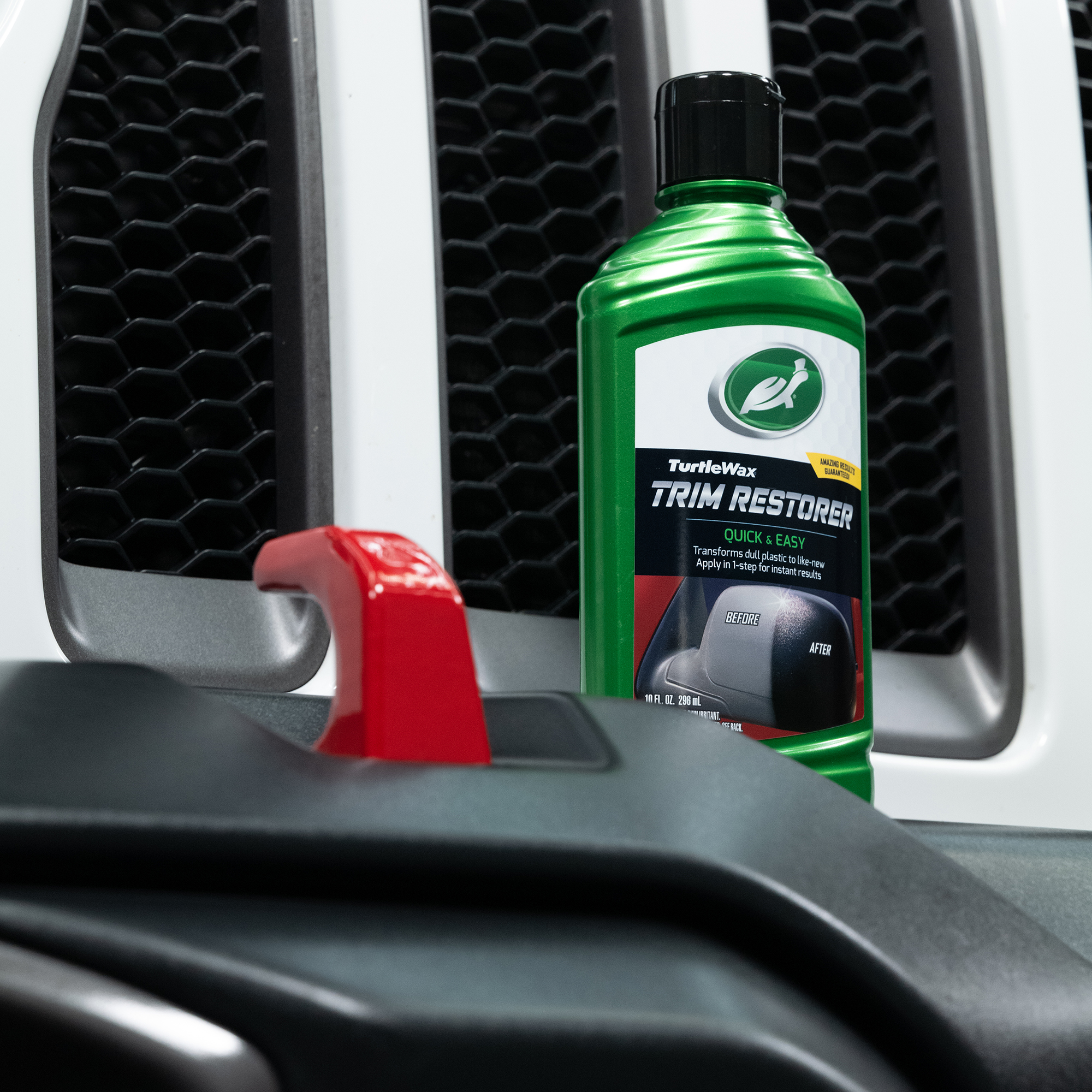 Turtle Wax Trim Restorer Revitalizador de Plásticos 296ml - Turtle Wax