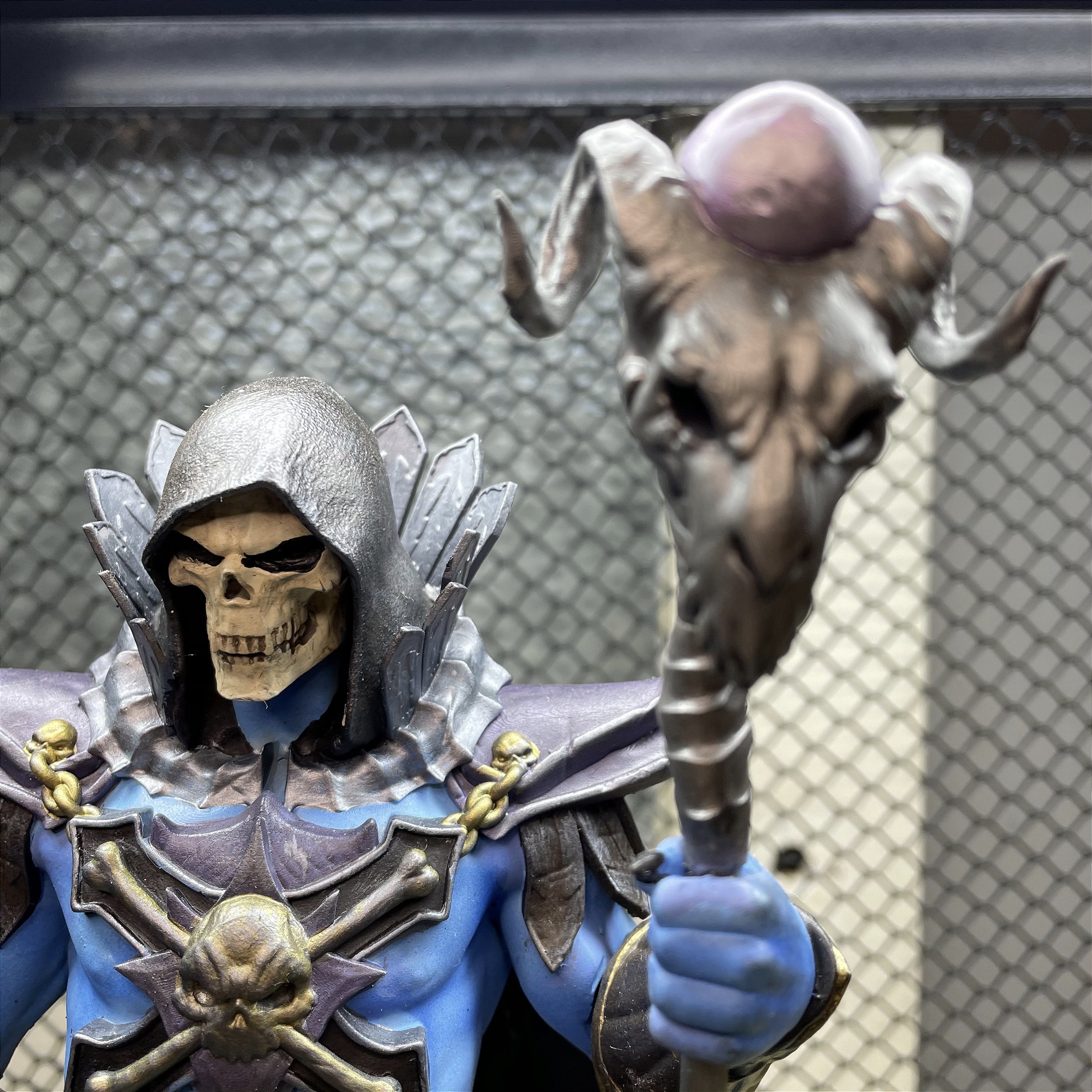 HE-MAN | ESQUELETO (VERSÃO REALISTA) - Primata Rebelde