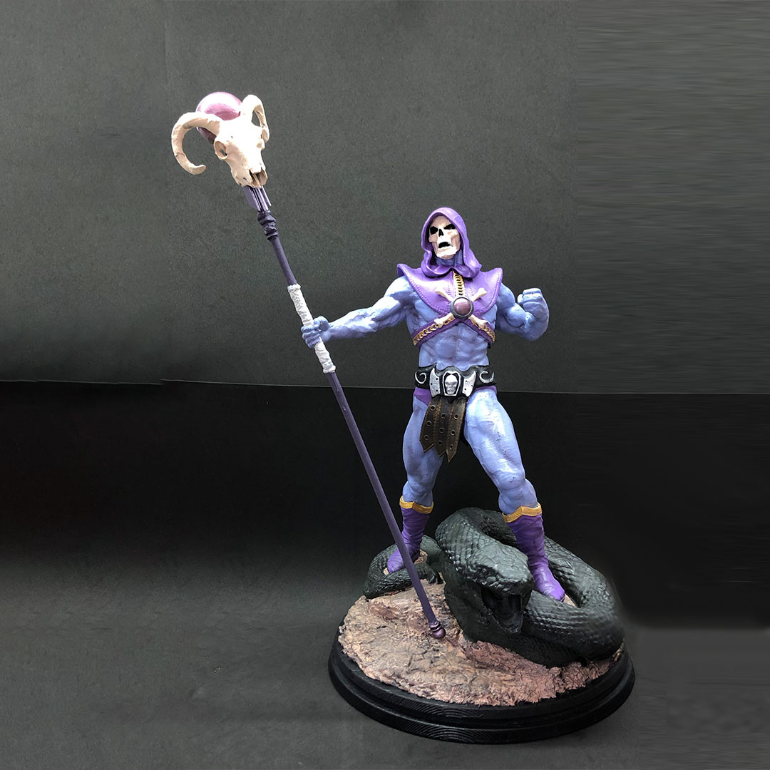 HE-MAN | ESQUELETO (VERSÃO ANIMAÇÃO) - Primata Rebelde