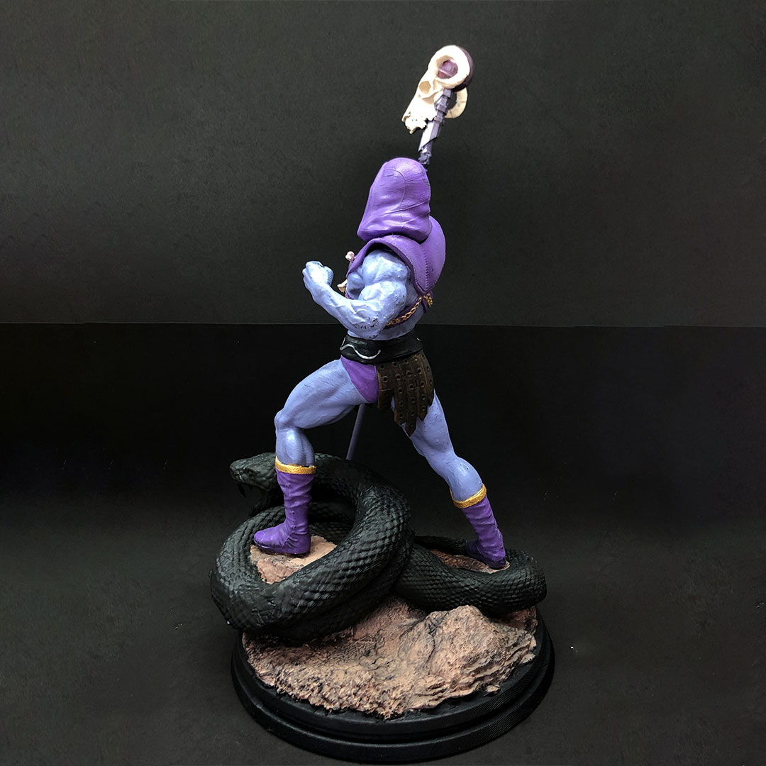 HE-MAN | ESQUELETO (VERSÃO ANIMAÇÃO) - Primata Rebelde