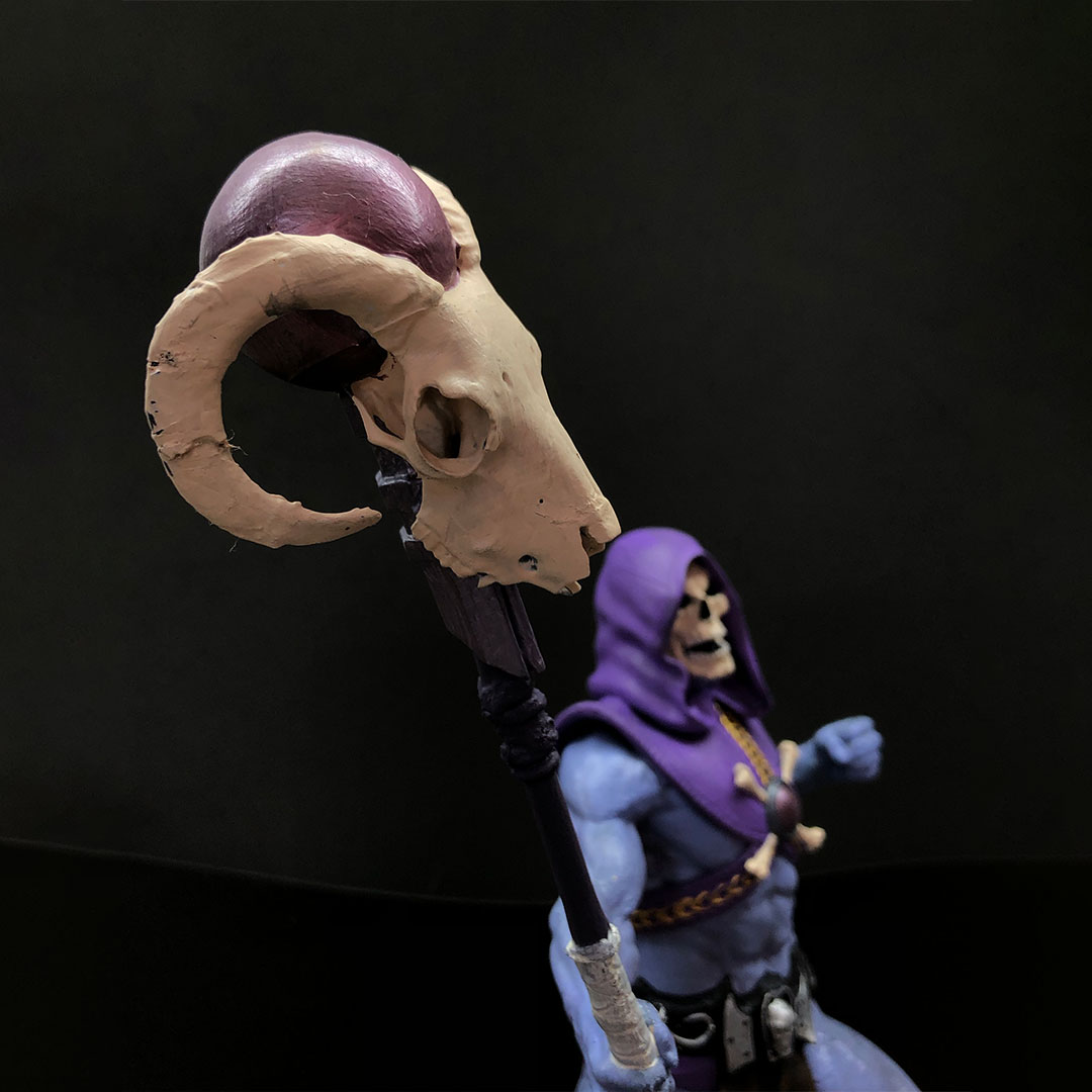 HE-MAN | ESQUELETO (VERSÃO ANIMAÇÃO) - Primata Rebelde