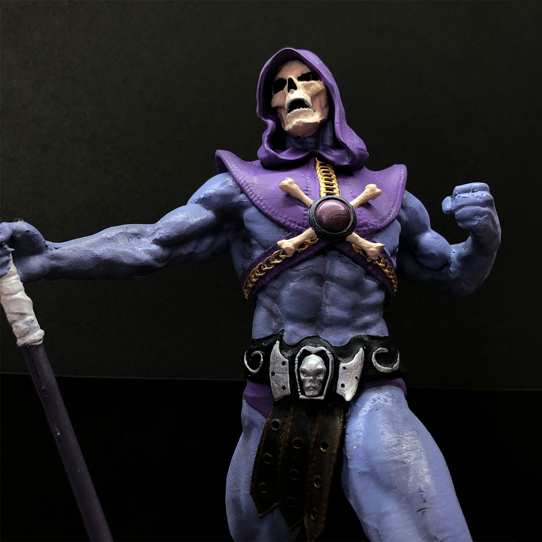 HE-MAN | ESQUELETO (VERSÃO ANIMAÇÃO) - Primata Rebelde