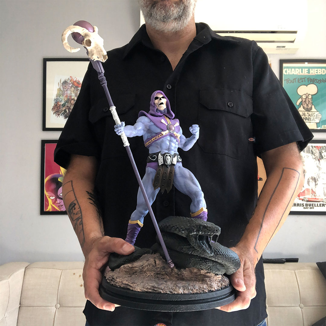 HE-MAN | ESQUELETO (VERSÃO ANIMAÇÃO) - Primata Rebelde