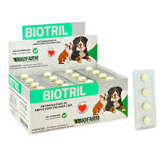Biotril Blisters - Mansão Veterinária