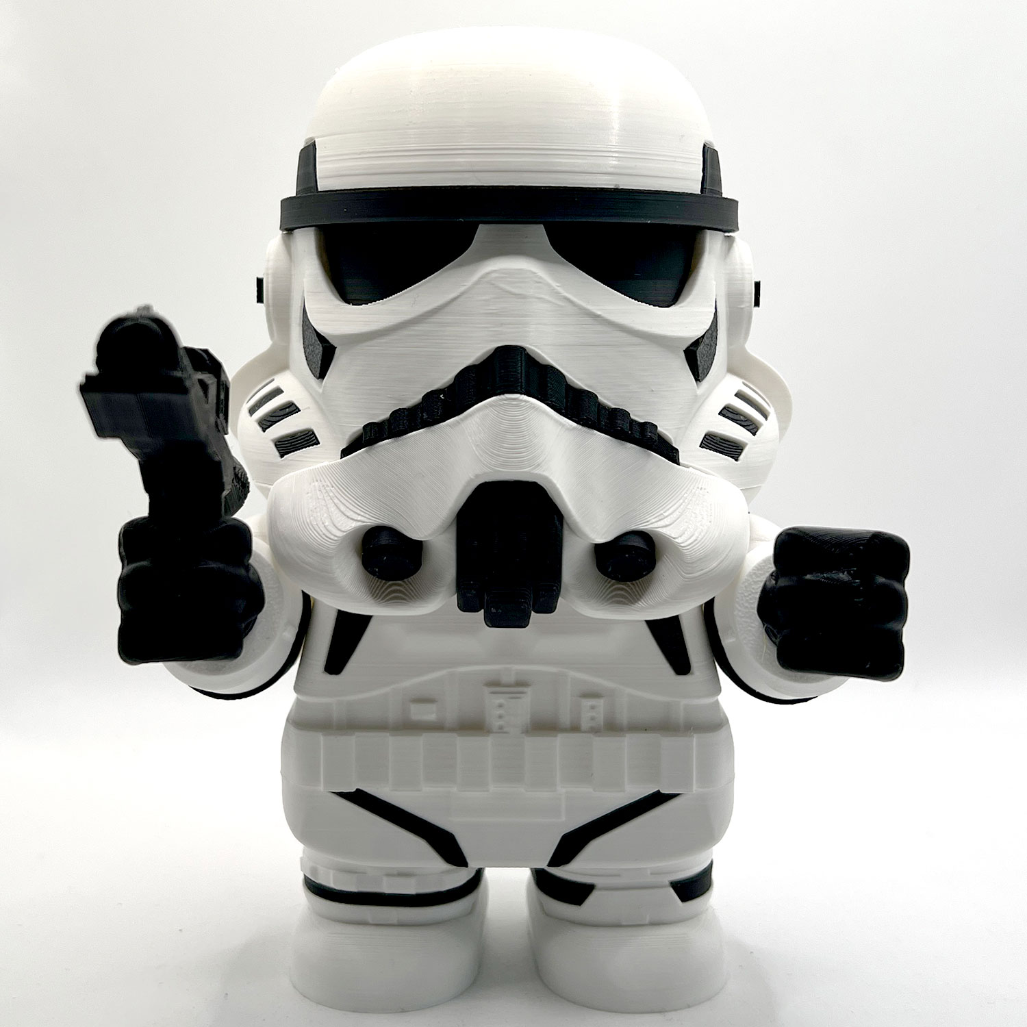 StormTrooper Chibi - Galeria metal