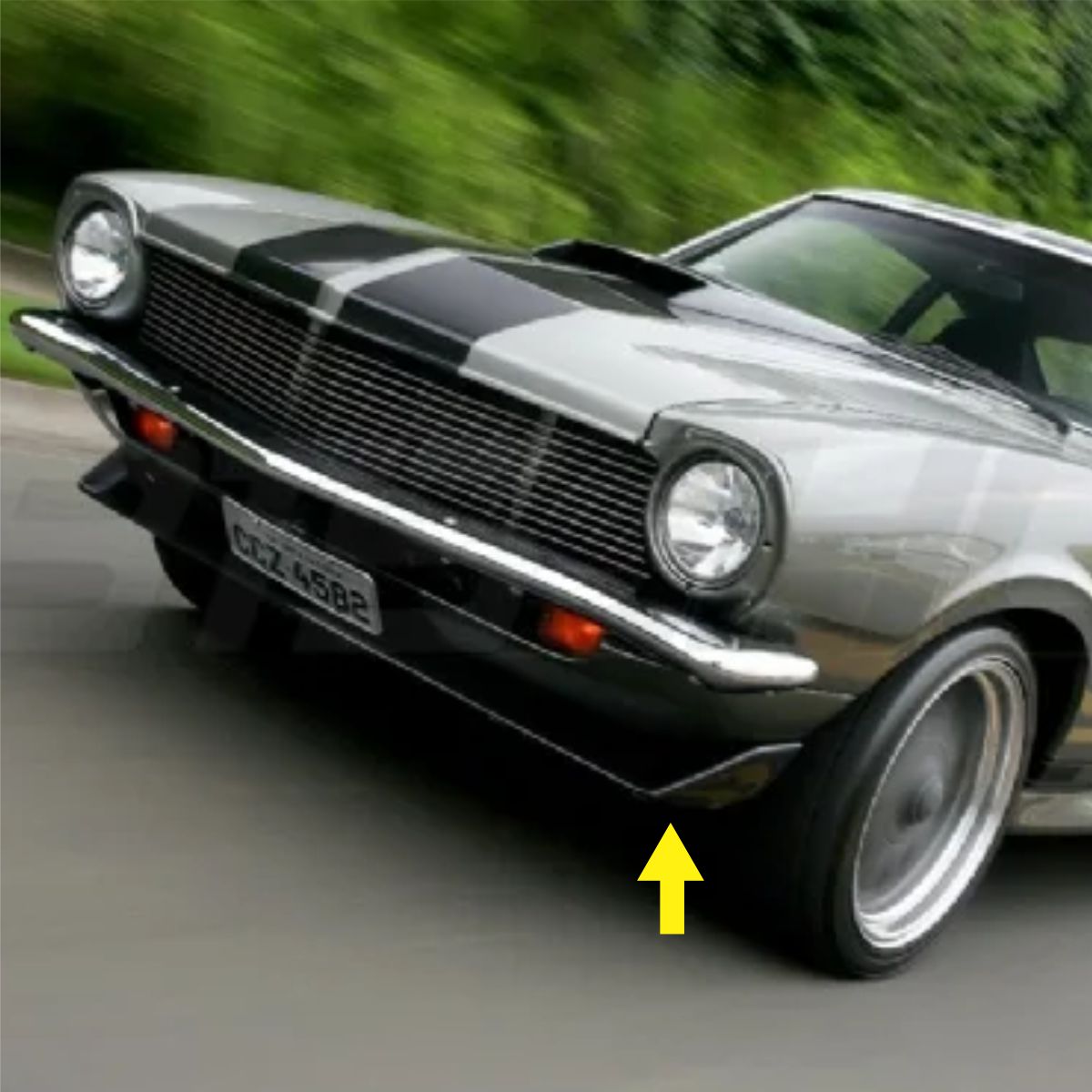 Spoiler Dianteiro Ford Maverick Estilo Mach 1 | BTSSHOP - BTSSHOP