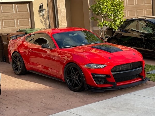 Capô Mustang 2018+ GT-500 Style | BTSSHOP - BTSSHOP