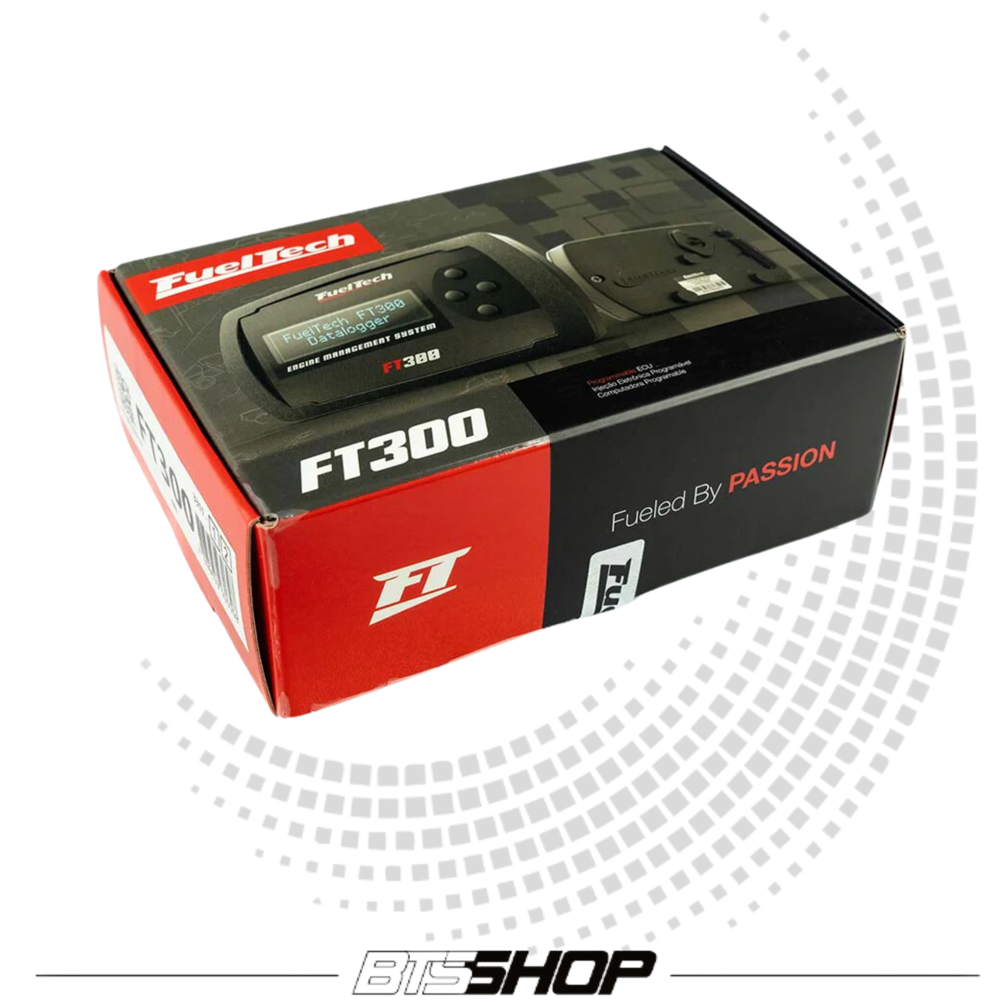 Injeção Programável Fueltech Ft300 - BTSSHOP