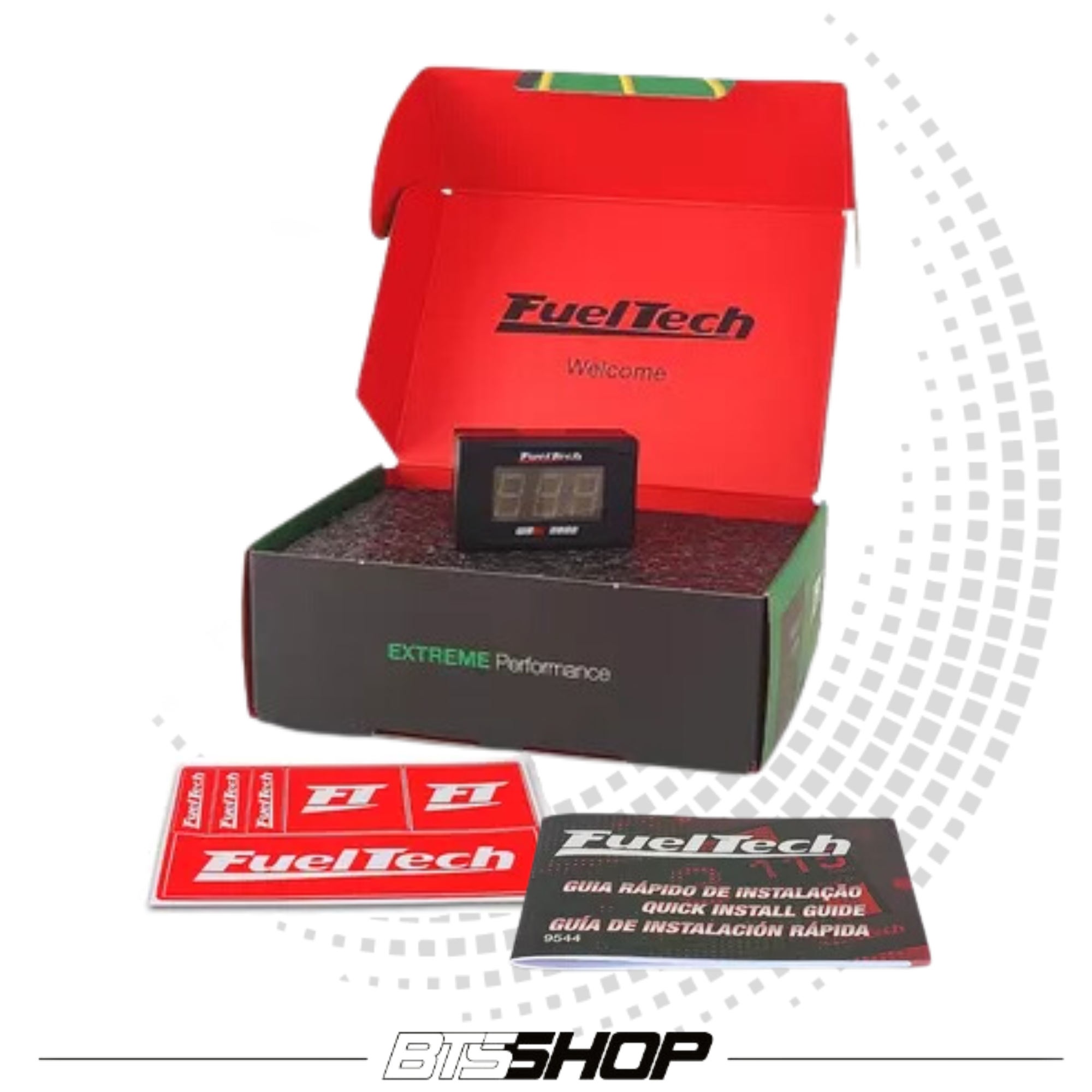 Wideband Nano Fueltech - BTSSHOP