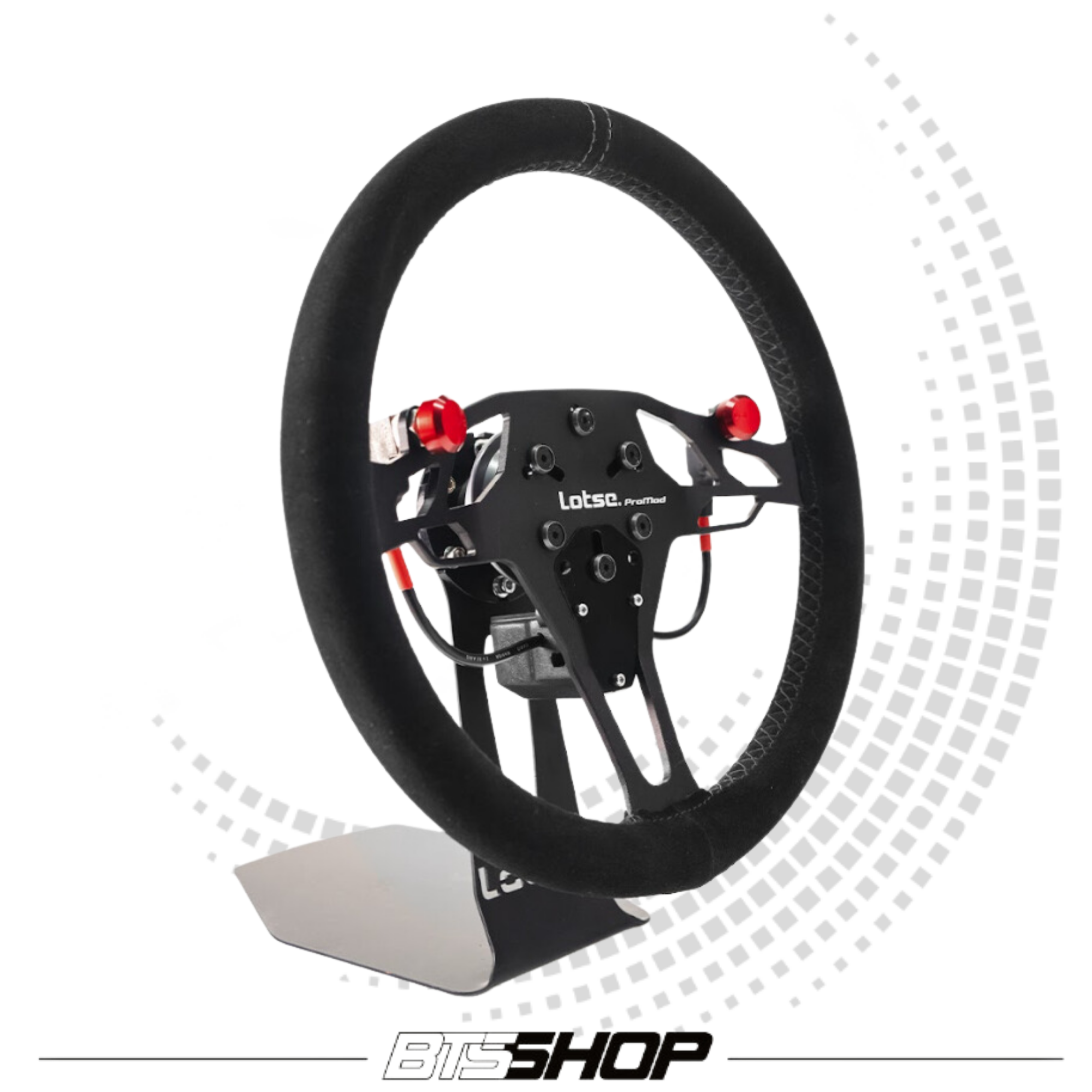 Volante Para Arrancada Lotse Promod Em Camurça Revestido - BTSSHOP